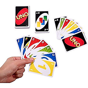 GREENDISH Bulex Mattel UNO: Classic UNO Card Game, Fun Card Game