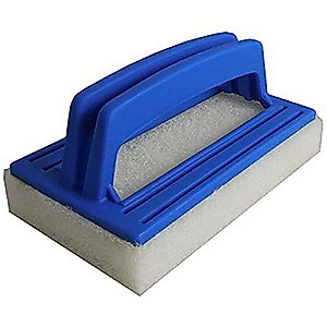 Jed Pool tools Inc 70-286 Vinyl and Tile Scrub Brush, Gray