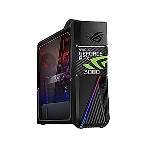 ASUS ROG Strix G15CE Gaming Desktop, Intel Core i7-11700KF, 16GB DDR4, 512GB SSD, 2TB HDD, NVIDIA GeForce RTX 3080, Windows 10 Home