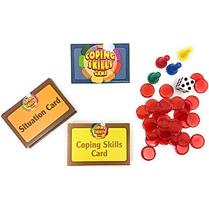 The Coping Skills Game: Nine Essential Skills to Teach Kids How to Deal with Real-Life Problems