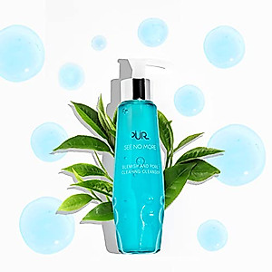 PÜR See No More Deep Pore Facial Cleanser, Sulfate-Free, Blemish-Prone Skin, Refreshes & Cools Skin, Helps Smooth & Diminish Appearance of Blemishes, Lactic & Salicylic Acid