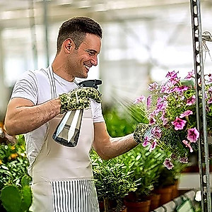 NAGRIS Empty Bottle 17Oz Plant Flower Watering Cans Manual Water Pot Household Garden Watering Tools Refillable Sprayer Atomizer