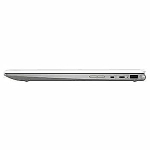 HP Chromebook X360 14-inch Touchscreen 64GB eMMC Celeron N4020 (4GB Memory, Memory Card Reader, Chrome OS) White/ Mineral Silver, 14b-ca0645cl
