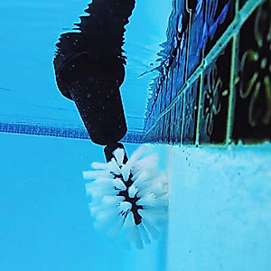 Brush Hero Car Wheel Brush, Premium Automotive Detailer and Tire Brush Cleaning Kit for Bikes, Engines, Trucks, Equipment, Exhaust Tips, Premium Water-Powered Multi-Purpose Rim Brush from