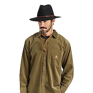 Brixton Mesh Hat, White