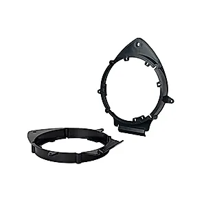 Scosche Compatible with Select 2005 to 2020 Buick, Cadillac, Chevrolet, GMC, Hummer, Pontiac and Saturn Vehicles 6.5” - 6.75” Speaker Adapters for (1 Pair) SAGMHR634