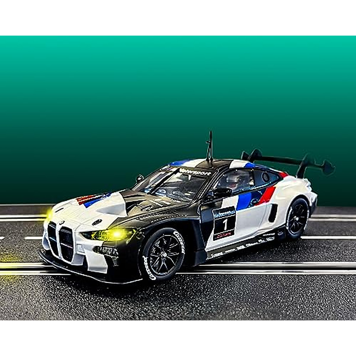 Carrera 31010 BMW M4 GT3 BMW M Motorsport No.1 2021 1:32 Scale Digital Slot Car Racing Vehicle Digital Slot Car Race Tracks