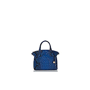 BRAHMIN Blue Viper Ombre Melbourne Duxbury Satchel