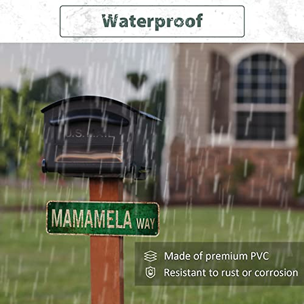 Pinche Way Street Sign 4 PCS Duplex Printed Retro Lowrider/Chingate/Memamela/Pinche Way Signs for Bedroom Men Room Decor, Flexible & Waterproof Funny Mexican Signs Lowrider Wall Art, 4x14 Inches