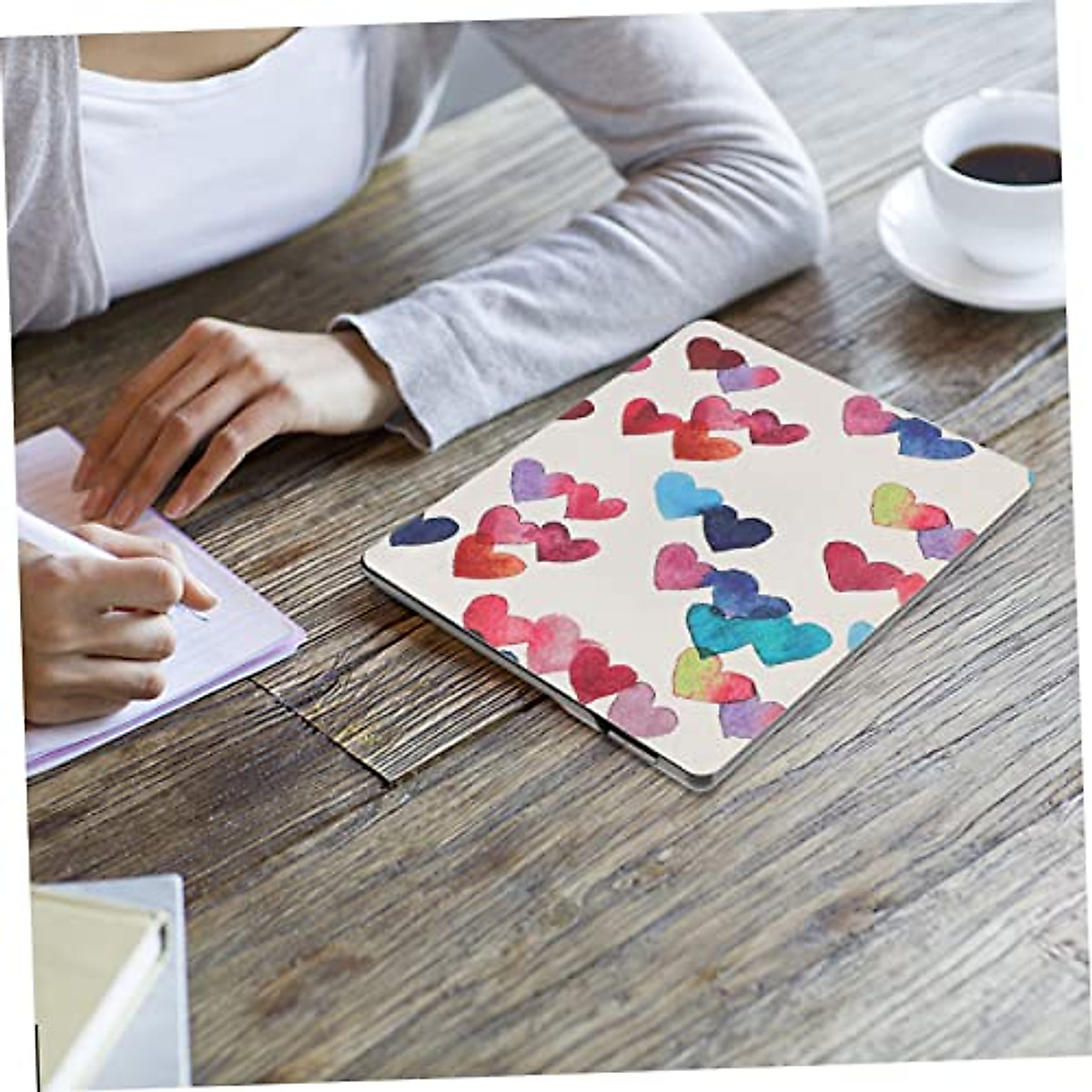 UKCOCO E- Reader Case Ebook Case Ereaders Ebook Reader Case E- Auto Wake E-Reader Protective Case Protective Case for E- Pattern Protective Case Reader Plastic Protection Cap