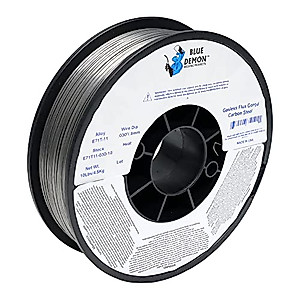 Blue Demon E71T-11 X .030 X 10LB Spool gasless flux core welding wire
