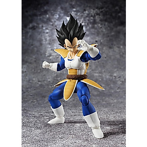 TAMASHII NATIONS Bandai S.H. Figuarts Vegeta Dragon Ball Z Action Figure