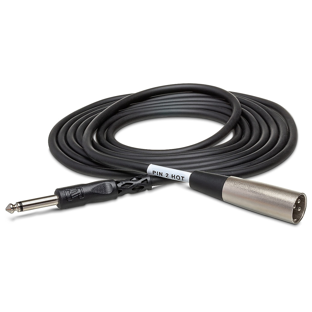 Hosa PXM-105 1/4" TS to XLR3M Unbalanced Interconnect Cable, 5 Feet
