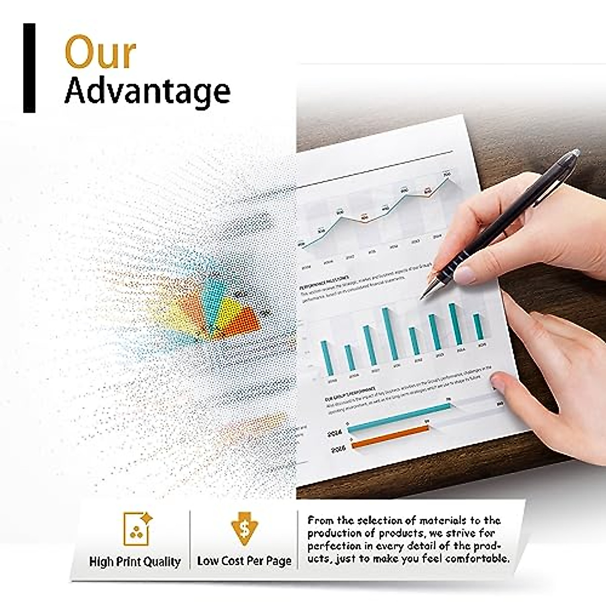 013R00686 Drum Unit, Compatible for Xerox AltaLink B8145 B8155 B8170 Printers, High Yield 80500 Pages (1 Pack)