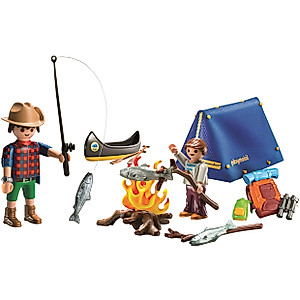 Playmobil Camping Adventure Carry Case Building Set