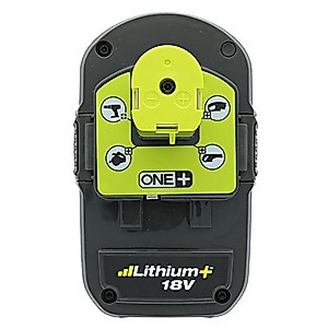 RYOBI P107 One+ 18 Volt Compact Lithium Ion 1.5 Ah Battery (Single Battery)