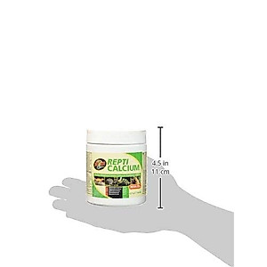 Zoo Med Reptile Calcium with Vitamin D3, 8-Ounce