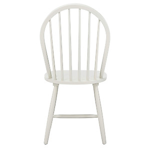 Safavieh Home Camden Farmhouse Off-White Spindle Back Dining Chair, Set of 2