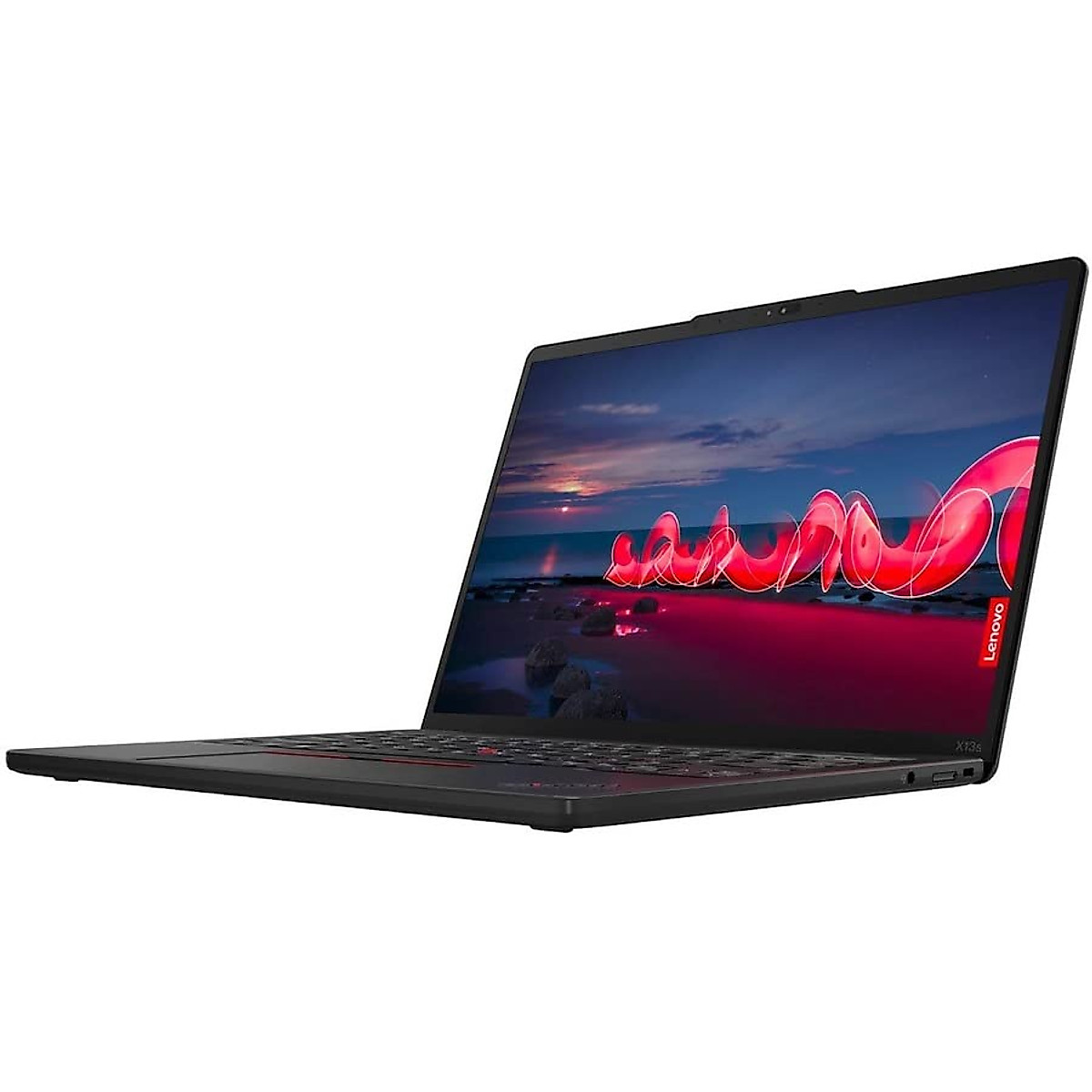 Lenovo ThinkPad X13s Gen 1 21BX0014US 13.3" Touchscreen Notebook - WUXGA - 1920 x 1200 - Qualcomm 3 GHz - 16 GB Total RAM - 256 GB SSD - Qualcomm Snapdragon 8cx Gen 3 Chip - Windows 11 Pro - Qual