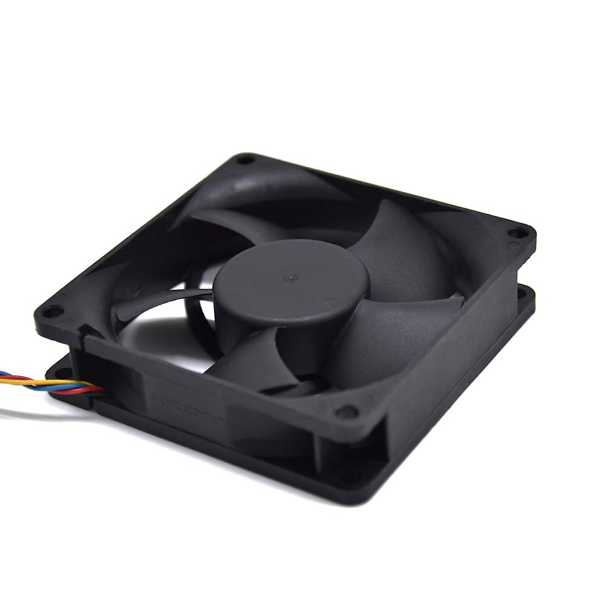 BAY Direct 12V 0.36A 4WIRE 4.32W 80 * 80 * 20mm Replacement Rear Case Fan for Dell OptiPlex 790 990 SFF Compatible Part Number PVA080F12H 725Y7