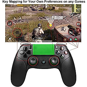 Mobile Game Controller,BestOff Wireless Controller Gamepad Compatible with iOS Android iPhone iPad Samsung Galaxy (does not support above ios 13.4)