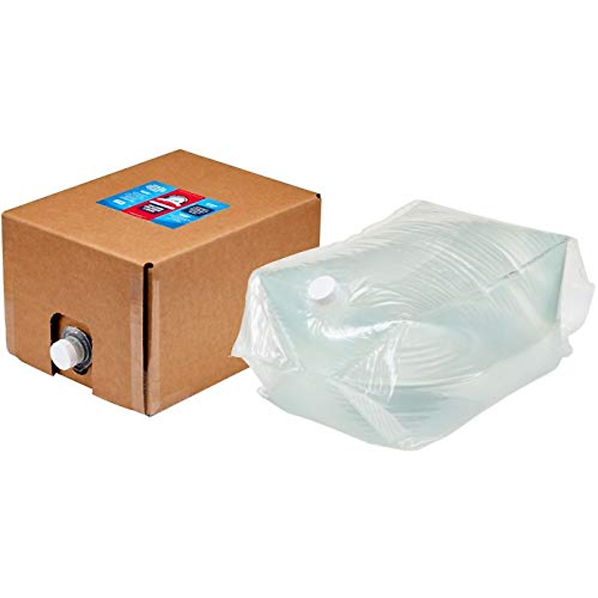 Bare Ground Winter Bare Ground Solutions BGB-5C Fast-Acting Cacl2 Ice Melt Liquid for All Surfaces, 640 oz, clear