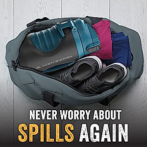 High Sierra, [2 PACK BPA FREE, 64 OZ Insulated Water Jug, [Silicone Spout – NO MORE TEETH BUMPS] Built-in Fence Anchor, Keeps Iced Water Cold for Hours, EXTRA LARGE Sports Bottle with 1.89L Capacity