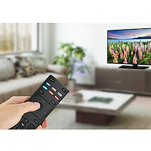 Replacement Remote Control XRT136 Applicable for Vizio TV D32h-F4 D43fx-F4 D65x-G4 PQ65-F1 V505-G9 D40f-G9 D50x-G9 D24h-G9 D55X-G1 V405-G9 D32H-G9