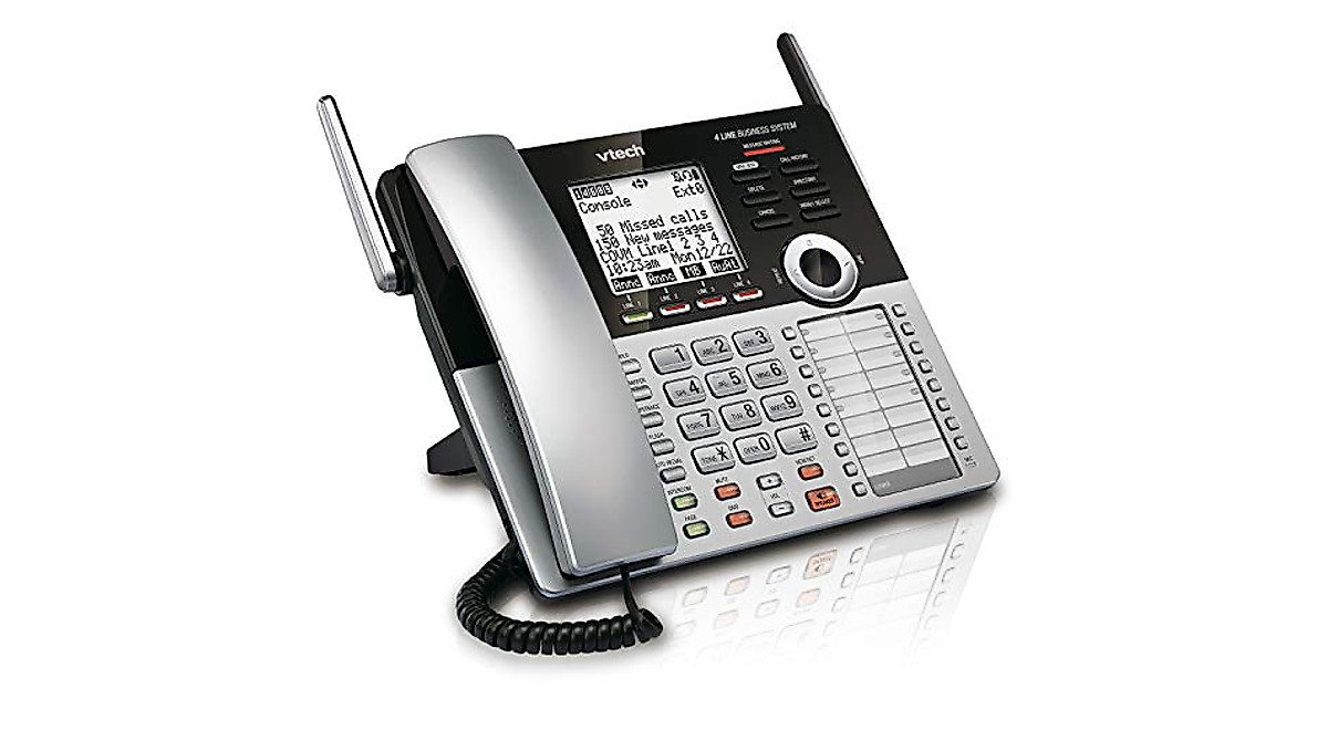 VTech CM18445 Office Phone - Expandable 4-Line DECT 6.0 System