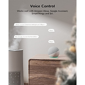 Smart Plug, PORIK WiFi Outlet Smart Home Plugs that Work with Alexa, Google Assistant & SmartThings, Smart Socket with Remote and Voice Control, Timer & Schedule, No Hub Required, 4 pack