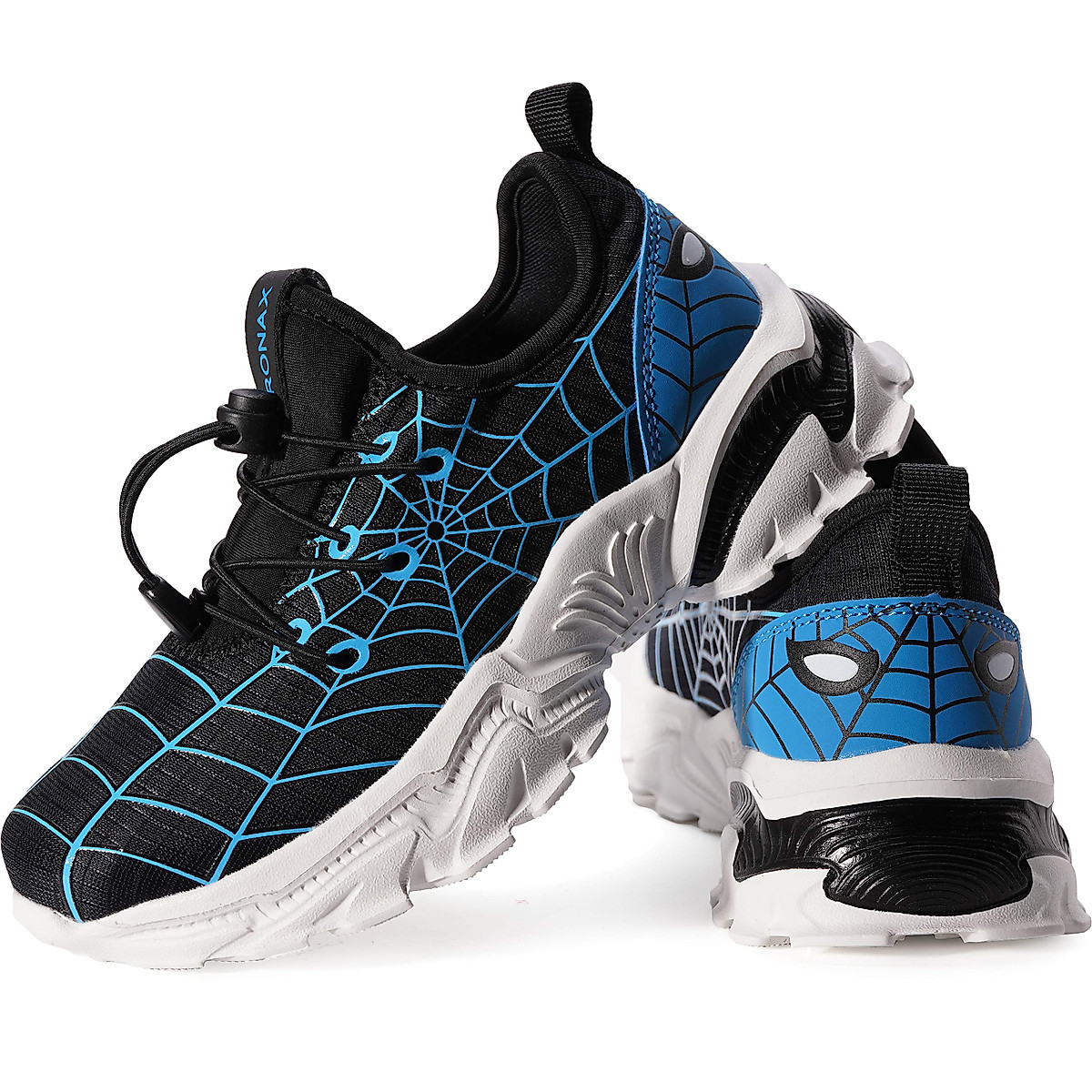 BRONAX Big Boys Tenni Shoe Lightweight Size 6 Zapatos para Niños Sneakers for Running Athletic Sports Tennis Gym Children Blue 40