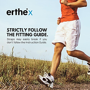 Earthling 3.0 Erthe Grounding Shoe Straps for Earthing - Earthing Products Grounding - EMF Protection Products - Anti-Static Grounded Earthing Shoes Straps - ErtheX PRJ22 (3 Straps)