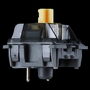 DROP Holy Panda X Mechanical Keyboard Switches - Plate Mount Quiet & Tactile Switches, Cherry MX Style, 65g, (35 PCS, 3-Pin)