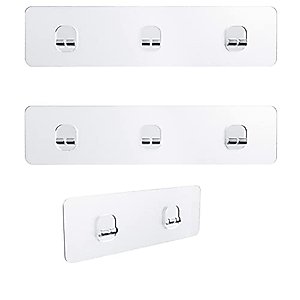 AJayHao Shower Caddy Shelf Adhesive Dedicated Stickers For B09F9RC9MV