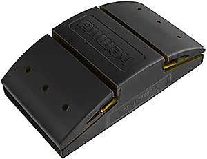 ALLWAY RB1 Rubber Sanding Block, Black