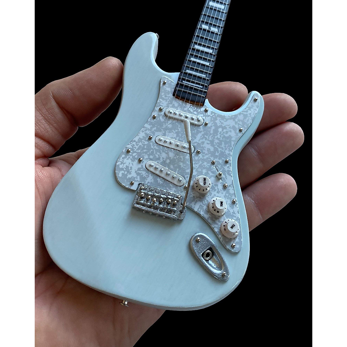 Kenny Wayne Shepherd Fender Stratocaster Faded Sonic Blue Mini Guitar Replica 1:4 Scale Model