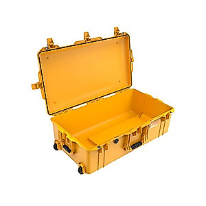 Pelican Air 1615 Case No Foam - Yellow