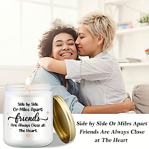 Scented Candles Gifts for Women, Best Friend Candles for Birthday Gifts, Christmas Friendship Gifts for Her Friends, Lavender Aromatherapy Candles for Home Scented, Back and Body Hurts Candle