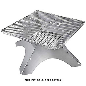 WINNERWELL Grill Grate Accessory for XL-Size Flatfold Fire Pit