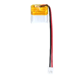 YDL 3.7V 75mAh 651417 Lipo Battery Rechargeable Lithium Polymer ion Battery Pack with JST Connector