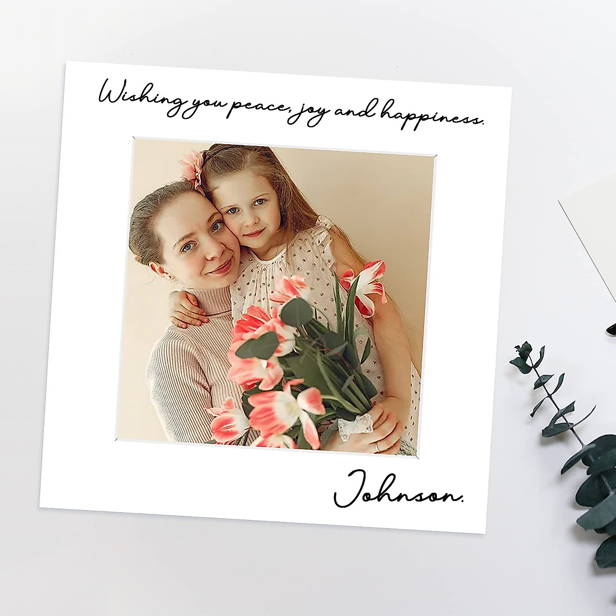 Golden State Art, Pack of 10, 12x12 White Picture Mats Mattes with White Core Bevel Cut for 8x8 Photo