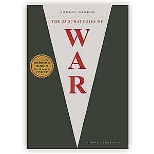 The 48 Laws of Power,The Art of Seduction, Mastery, The 33 Strategies of War by Robert Greene Collection 4 Books Set