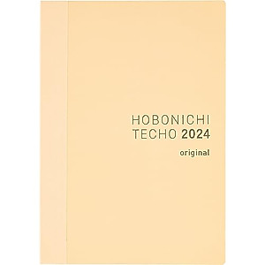 Hobonichi Techo Original Book [Japanese/A6/January 2024 Start/Monday Start]