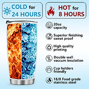 Jekeno Gifts for Mom Tumbler Mug for Mothers Day Birthday Christmas Valentines for Grandma 20oz Stainless Steel Slider Lid Insulated Car Home Office Travel coffee cup