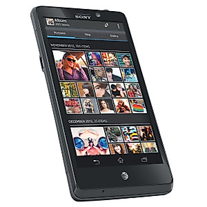 Sony Xperia TL LT30at 16GB 4G LTE AT&T Unlocked GSM Android Phone - Black