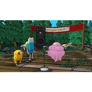 Bandai Namco Entertainment Adventure Time: Finn And Jake Investigations (Nintendo Wii U)