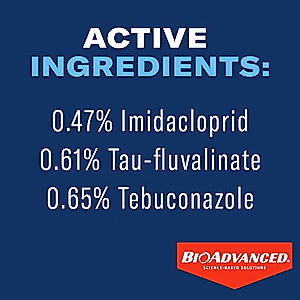 BioAdvanced 3-In-1 Insect, Disease and Mite Control, Ready-to-Spray, 32 oz