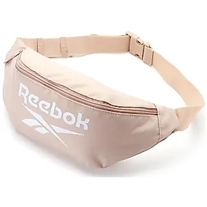 Reebok Fanny Pack - Lightweight Stylish Crossbody Waist Belt Bags for Women and Men with Adjustable Strap, Light Brown Foundation