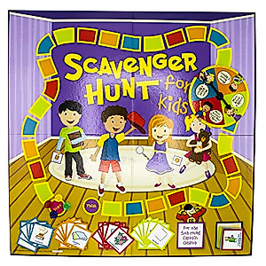 Scavenger Hunt for Kids