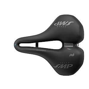 SMP E Bike City Gel Saddle Black